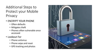 Online privacy & security | PPTX