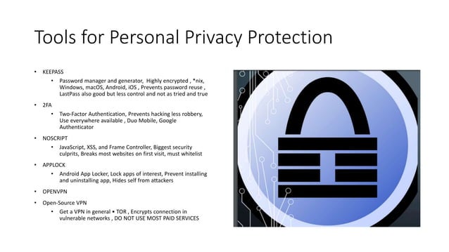 Online privacy & security | PPTX | Internet for Beginners | Internet