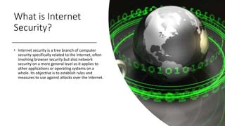 Online privacy & security | PPTX