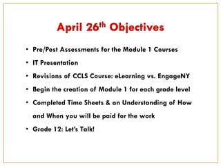 Online professional development modules | PPTX | Educational Assessment ...