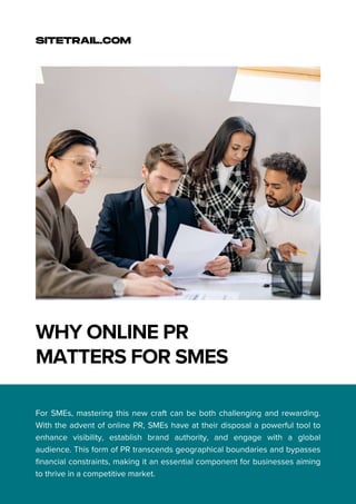 Online PR Strategic Content Marketing Guide | PDF