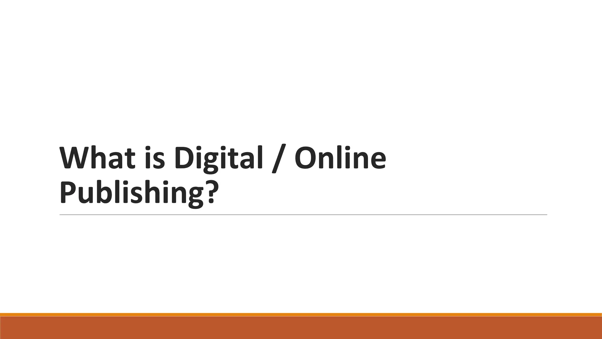 Online_Publishing .pptx