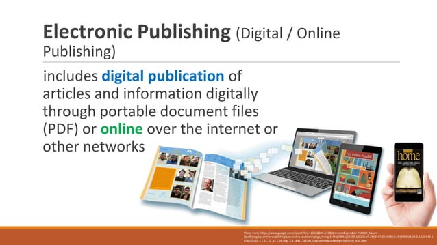 Online_Publishing .pptx | Desktop Publishing | Computer Software and Applications