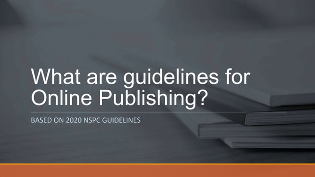 Online_Publishing .pptx | Desktop Publishing | Computer Software and Applications