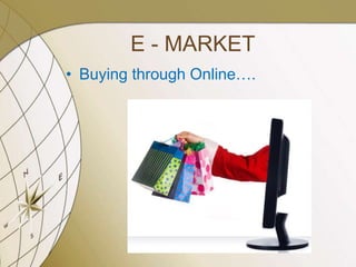 Onlinepurchase | PPTX | Marketing and Advertising | Business