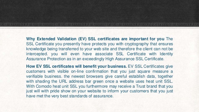 Online purchase cheap comodo extended validation ssl certificate