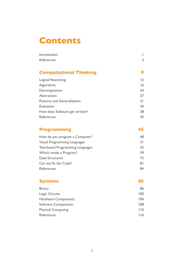 QuickStart Computing Scotland - subject knowledge covering the transition from Primary to ...