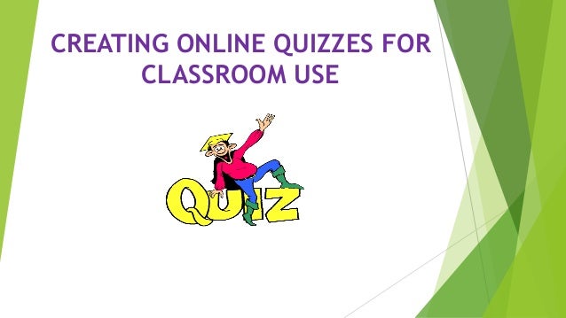 Online quiz Online quiz