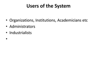 Online Quiz System Project PPT | PPTX