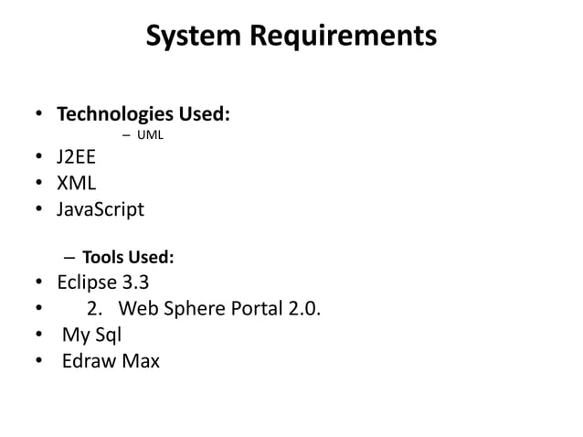 Online Quiz System Project PPT | PPTX | Internet | Computing