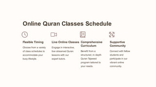 Online Quran School: Learn Quran by Quran Tajweed Teachers | PDF