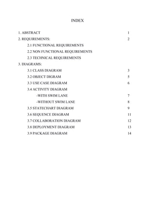 Online railway reservation system | PDF