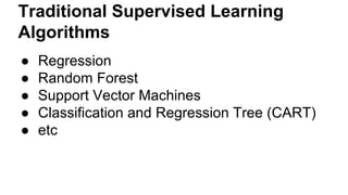 Online random forests in 10 minutes | PPT