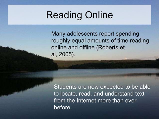 Building Online Reading Comprehension | PPTX | Internet for Beginners ...