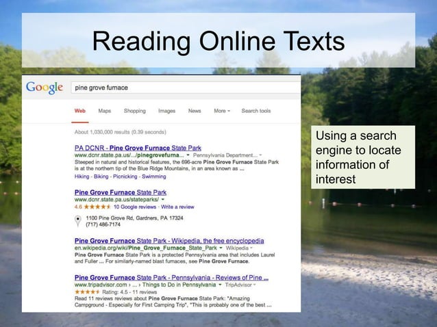 Building Online Reading Comprehension | PPTX | Internet for Beginners ...
