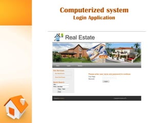 Online real estate management system | PDF