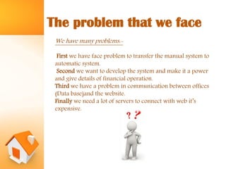 Online real estate management system | PDF