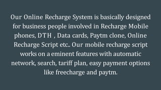 Online Recharge Clone System - DOD IT Solutions.pptx
