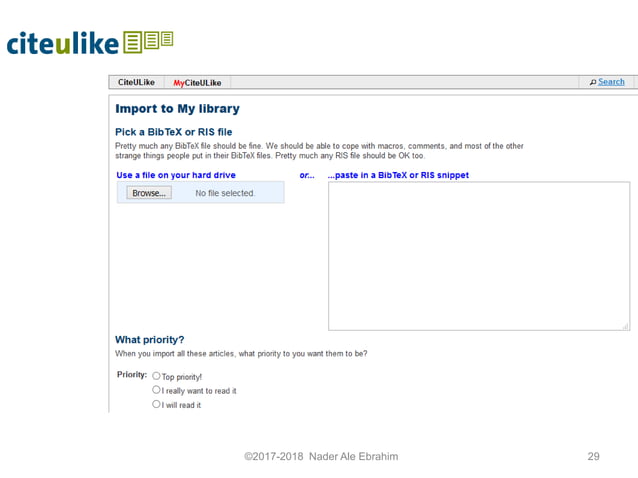 Online Reference Management Tools for Improving Research Visibility and Impact | PDF | Desktop ...