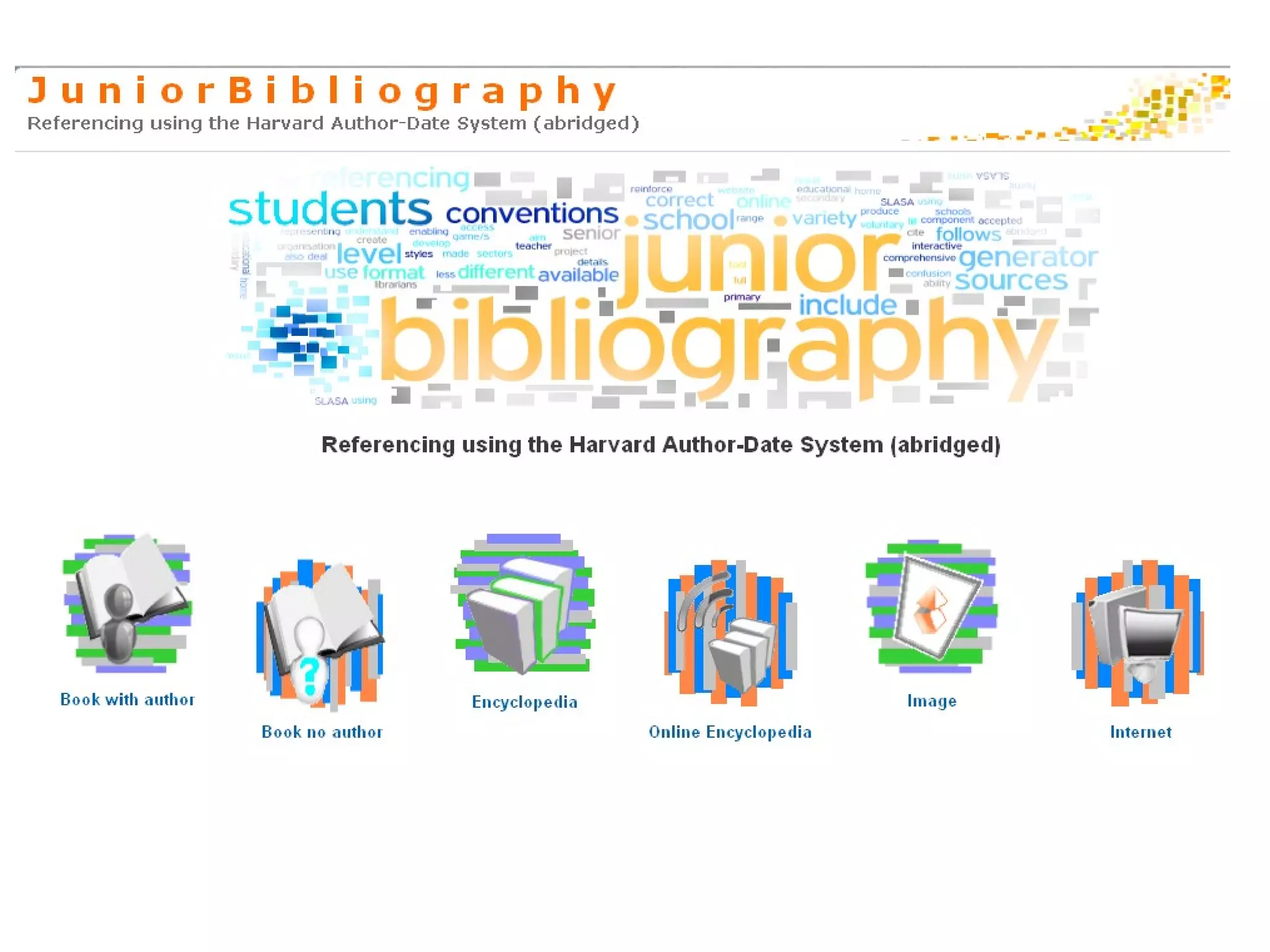SLASA Online Referencing Generator | PPT
