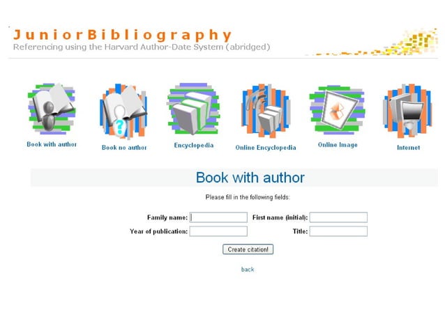 SLASA Online Referencing Generator | PPT | Free Download