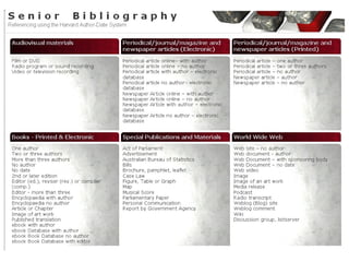 SLASA Online Referencing Generator | PPT