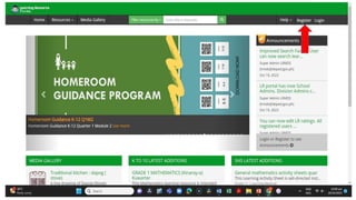 Online Registration and Access.pptx | Technology & Computing