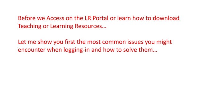 Online Registration and Access.pptx | Technology & Computing