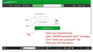 Online Registration and Access.pptx | Technology & Computing