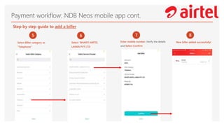 Online reloads bill payments guide | PPTX | Credit Cards | Personal Debt