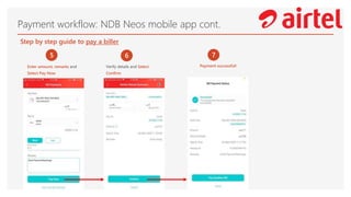 Online reloads bill payments guide | PPTX | Credit Cards | Personal Debt