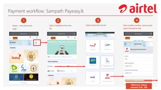 Online reloads bill payments guide | PPTX | Credit Cards | Personal Debt