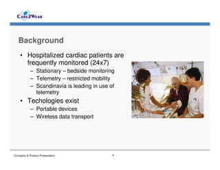 Online Remote Monitoring of Cardiac Patients | PDF