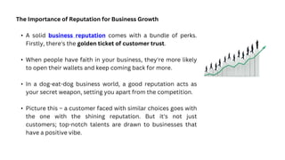 Online Reputation Manage Developing a Strategic Reputation Management ...