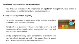 Online Reputation Manage Developing a Strategic Reputation Management ...