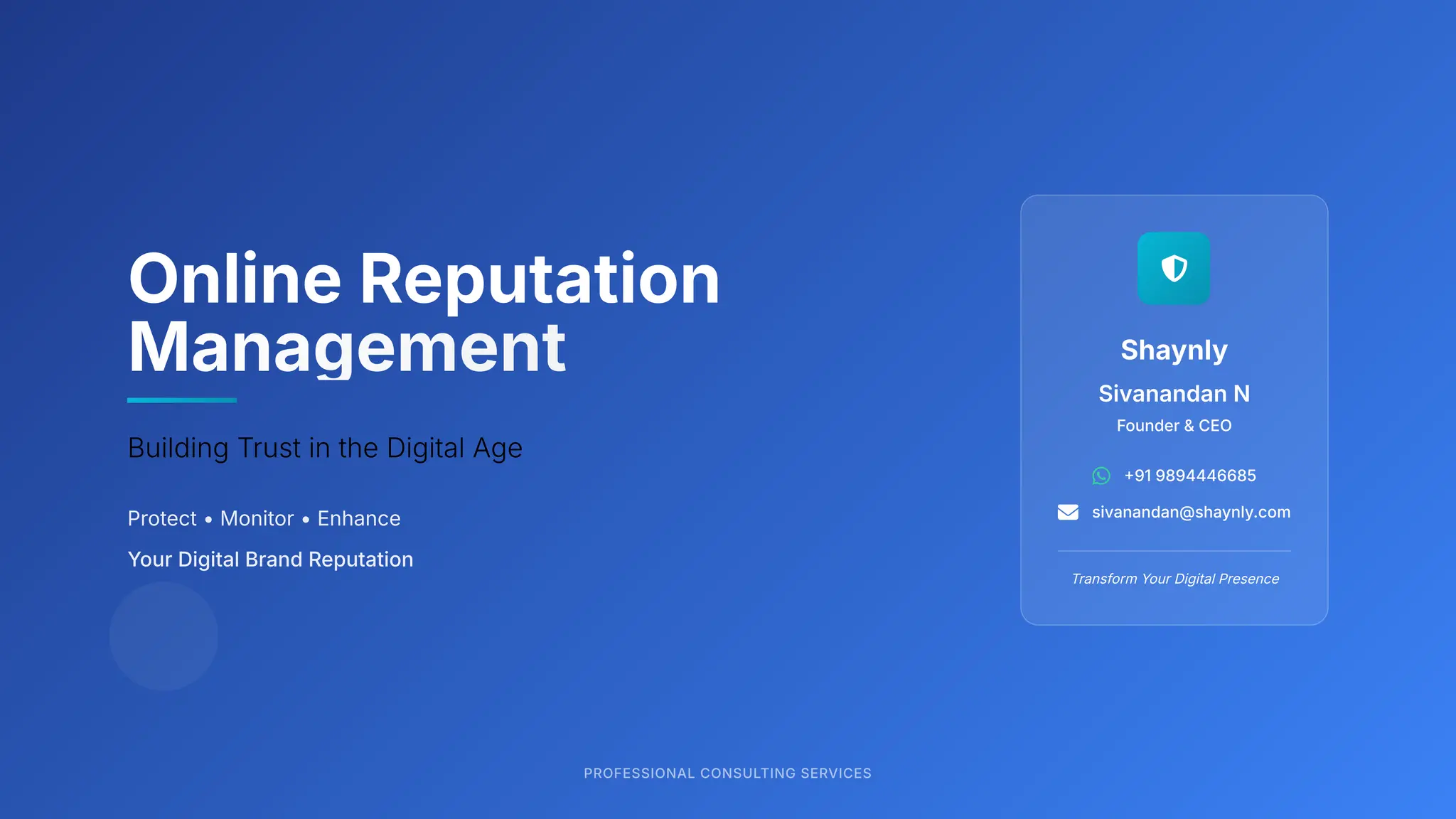 The Complete Guide to Online Reputation Management: Build Trust & Drive ...