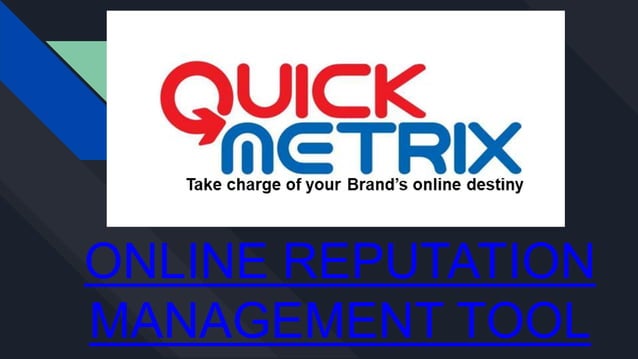 Online Reputation Management Tool .pptx
