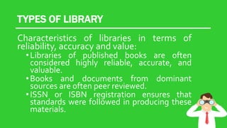 Contextualized Online Search and Research Skills | PPTX