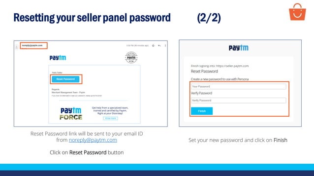 Reset password | PPT