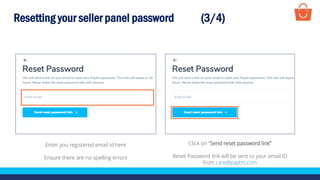 Reset password | PPT