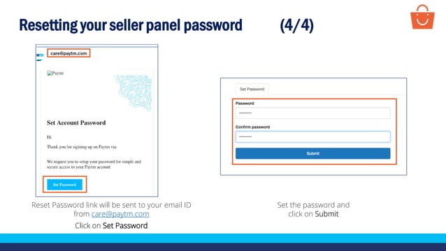 Reset password | PPT