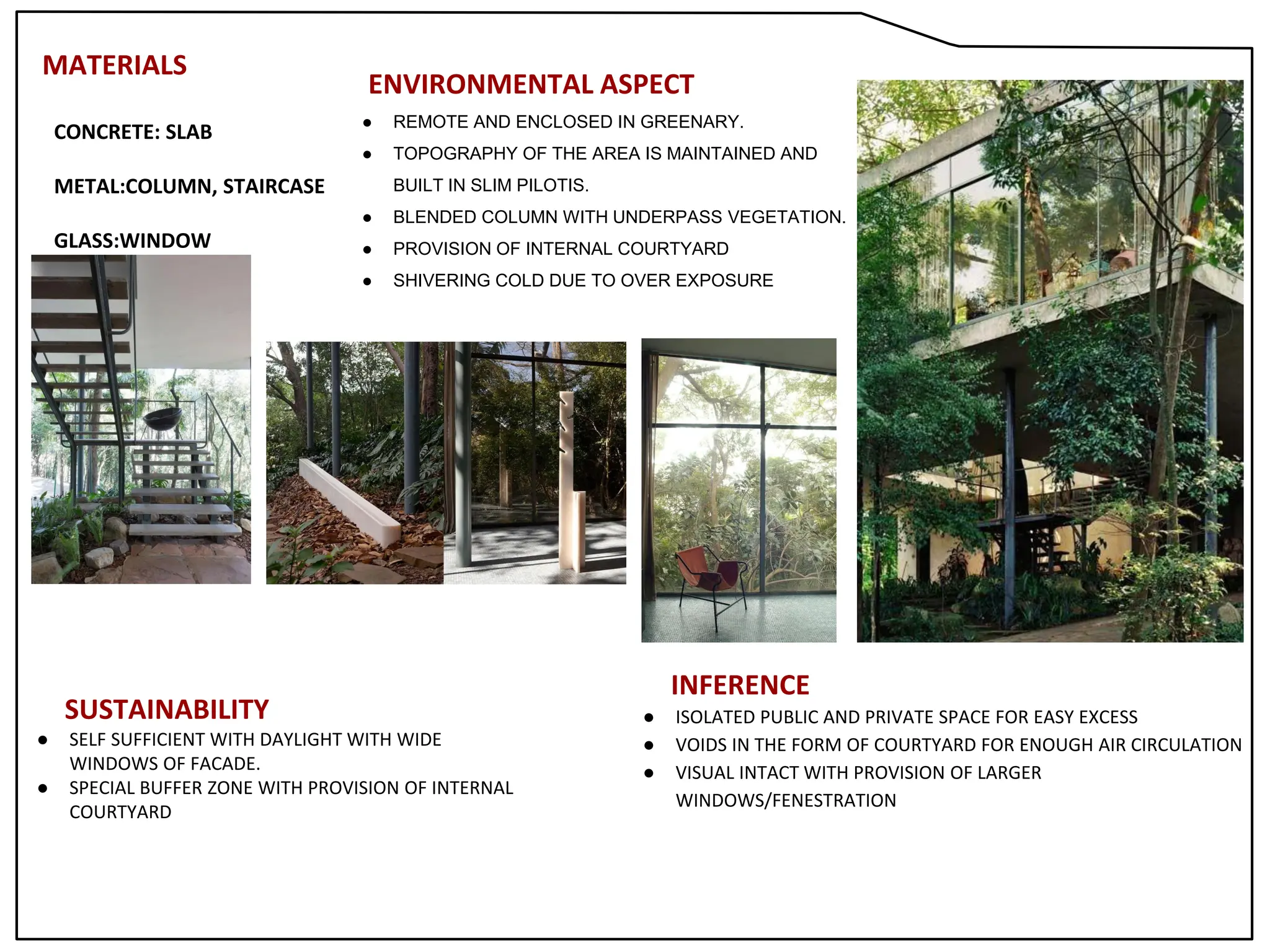 ONLINE RESIDENTIAL CASE STUDY BARDI HOUSE | PDF