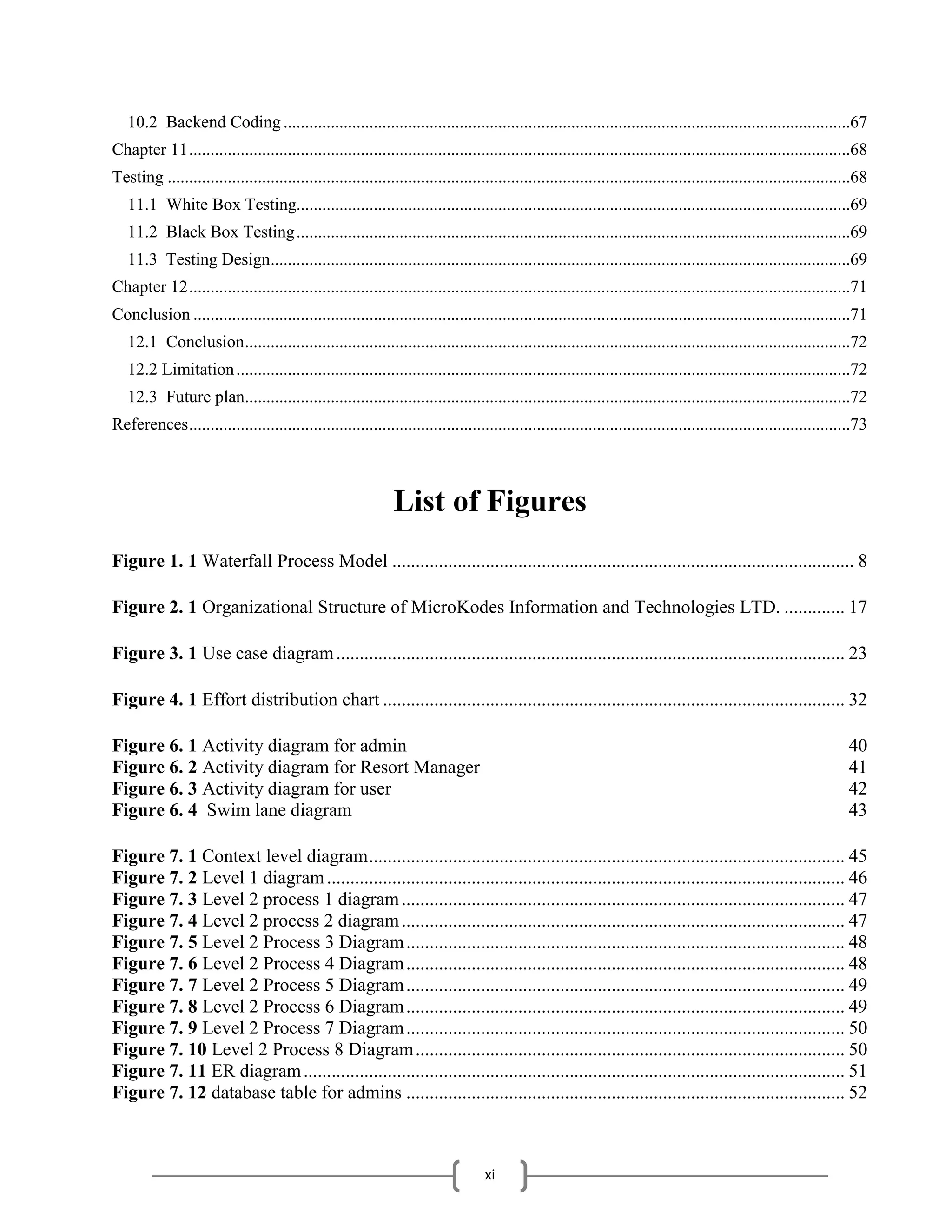 Online resort reservation system report (practicum) | PDF