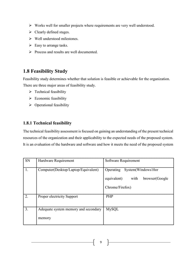 Online resort reservation system report (practicum) | PDF