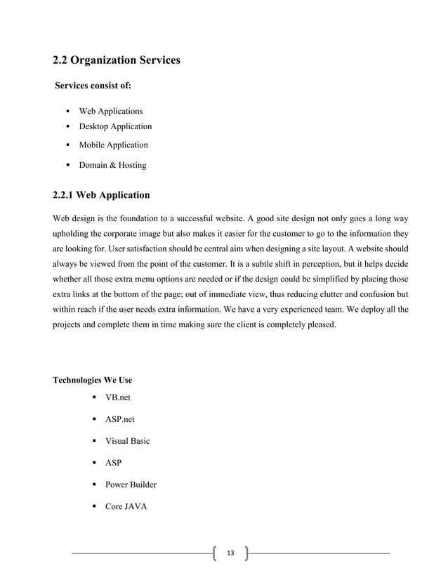 Online resort reservation system report (practicum) | PDF