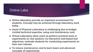 Online Learning resource | PPTX