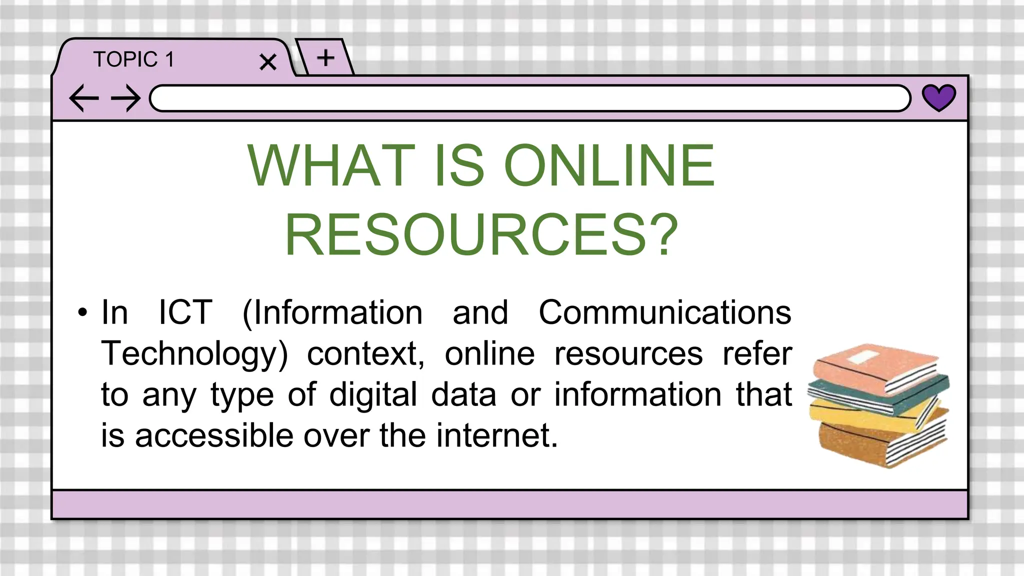 Online Resources - PowerPoint Presentation | PPTX