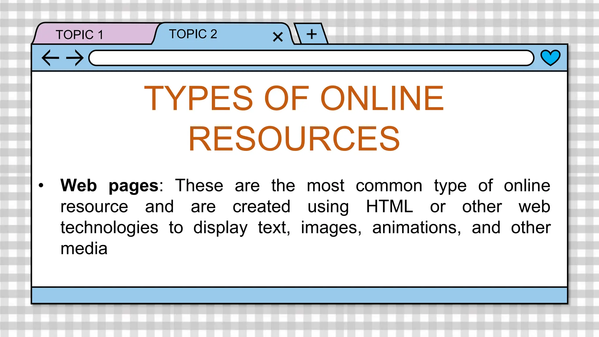 Online Resources - PowerPoint Presentation | PPTX