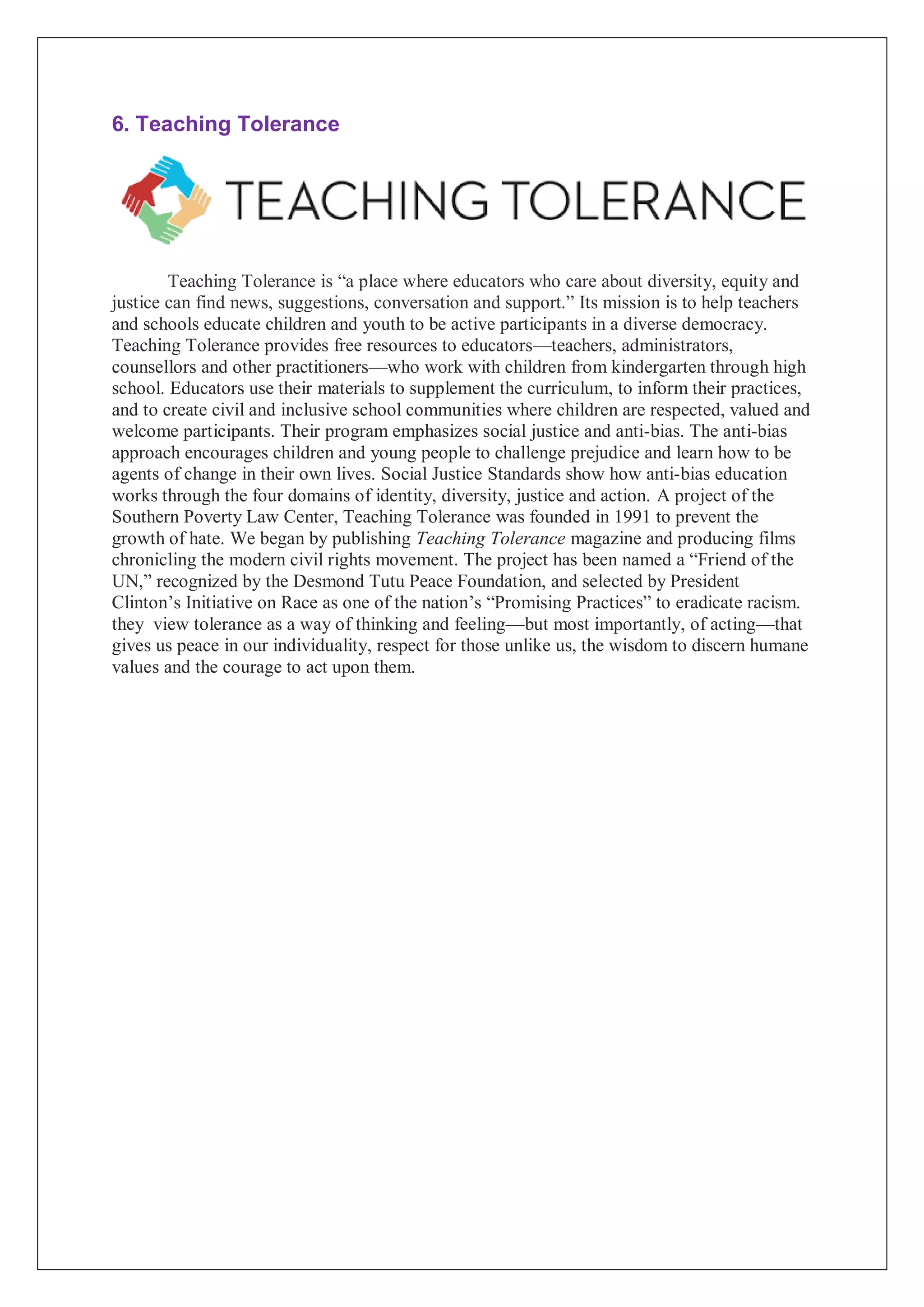 Online resources for english teachers | PDF