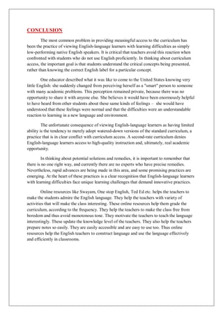 Online resources for english teachers | PDF